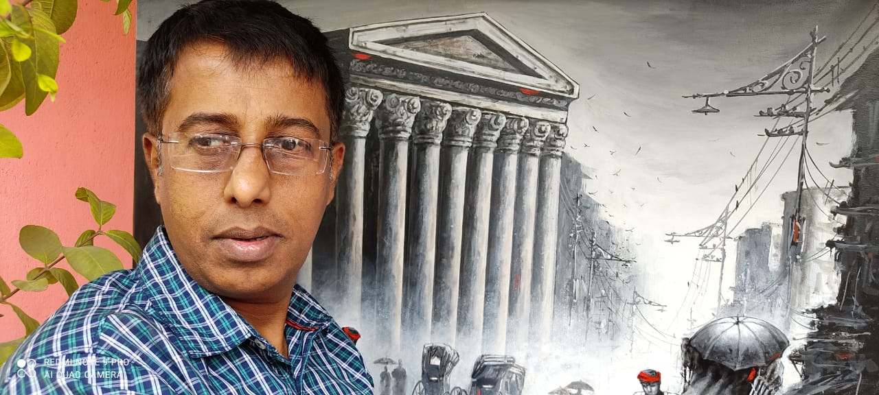 Ananda Das Biography - Buy Original Indian Art at the Right Price